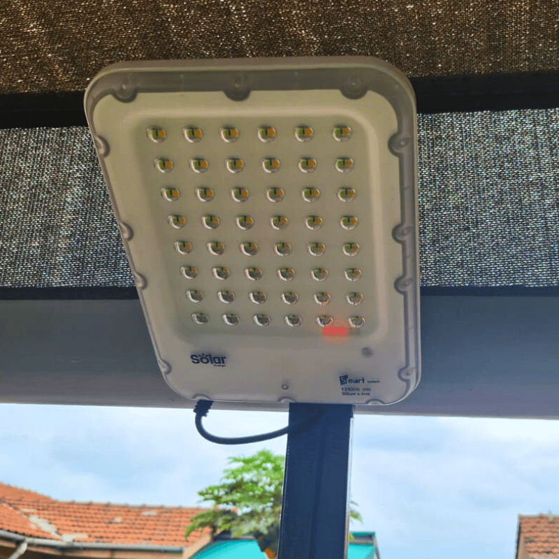 150W Solar Flood Light