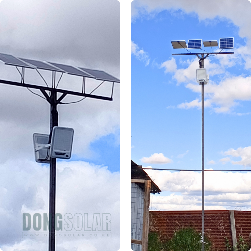 300W Solar Flood Light Daylight
