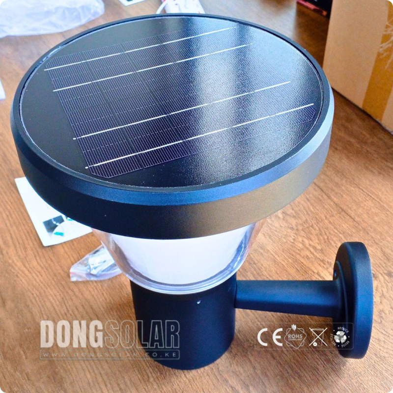 15W Solar Wall Light Warm White DS2106