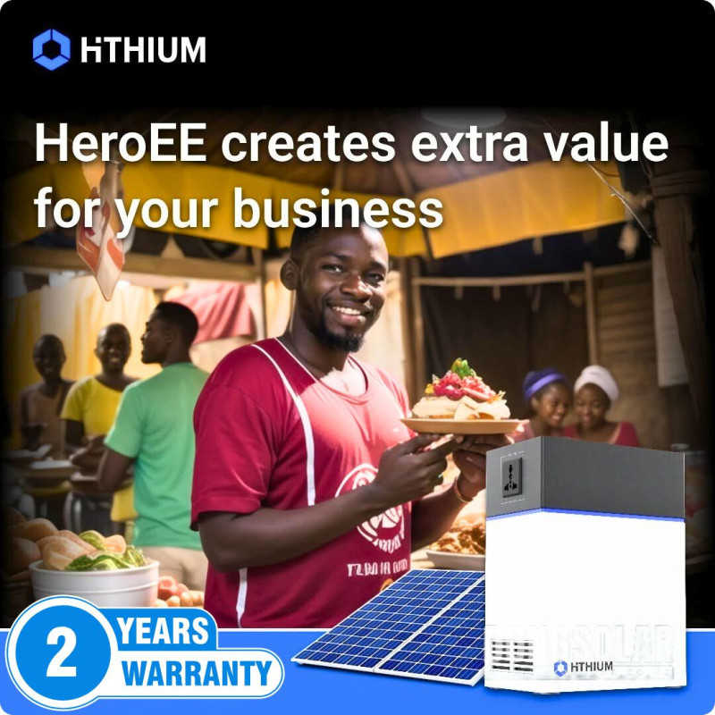 HITHIUM HERO EE1 PowerStation 1000WH