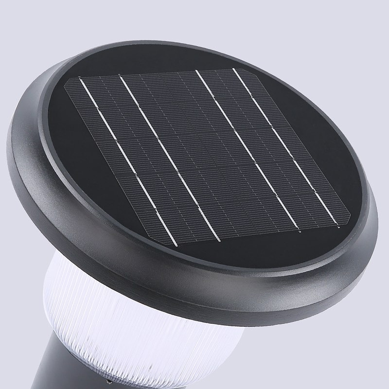 Solar Lawn Garden Light Warm White 15w DS2204