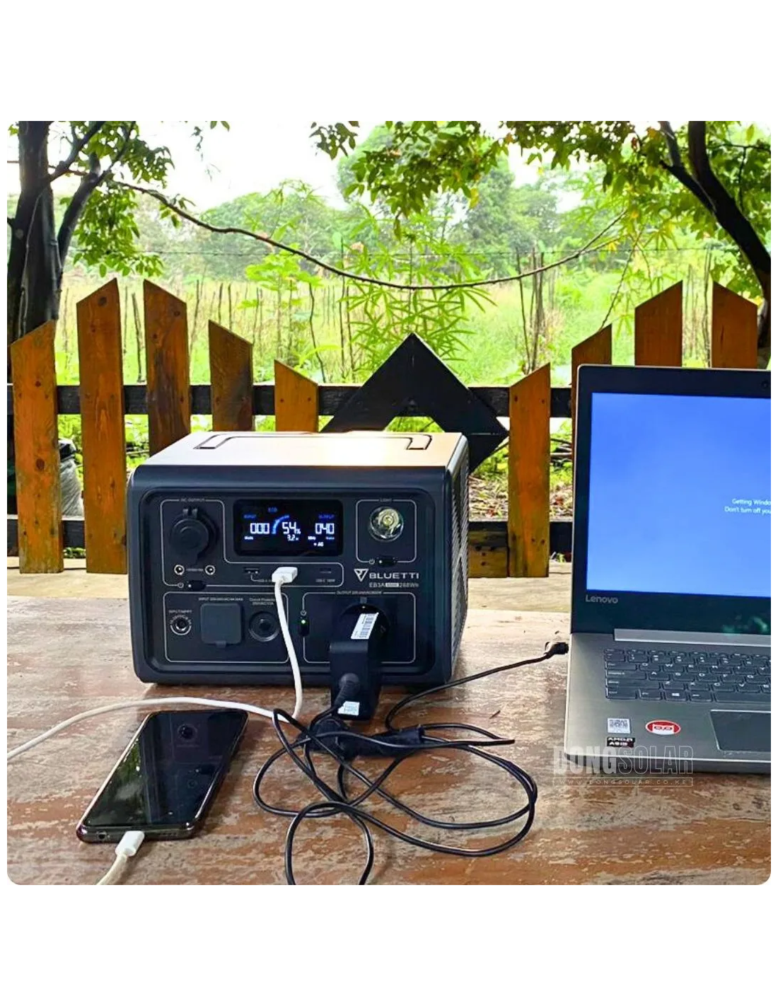 Bluetti EB3A Portable Power Station | 600W Output (1200W Surge) | 268Wh ...