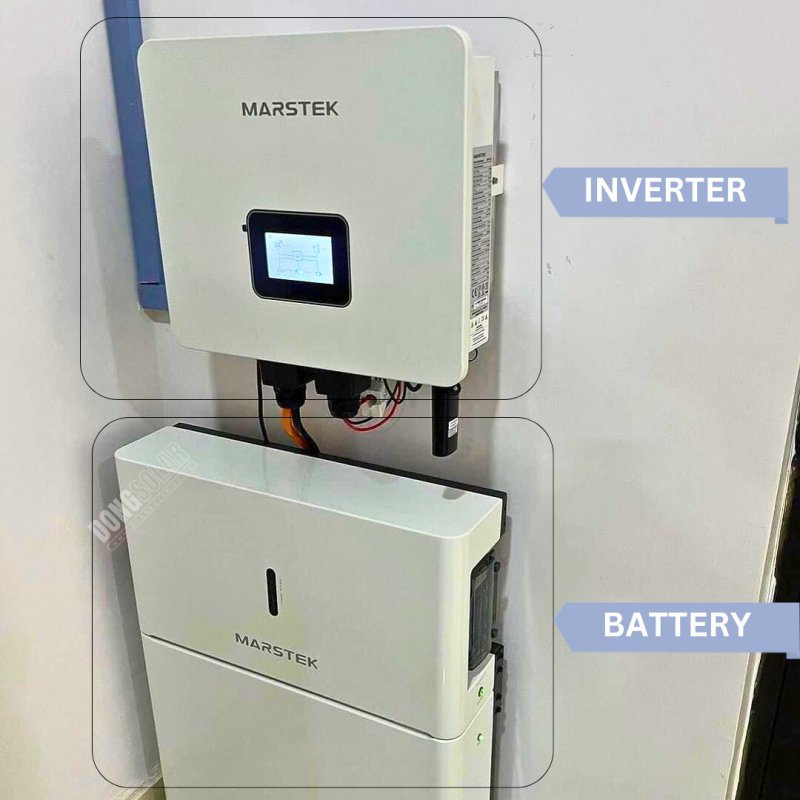 Marstek 5KW Hybrid INVERTER R5KL1
